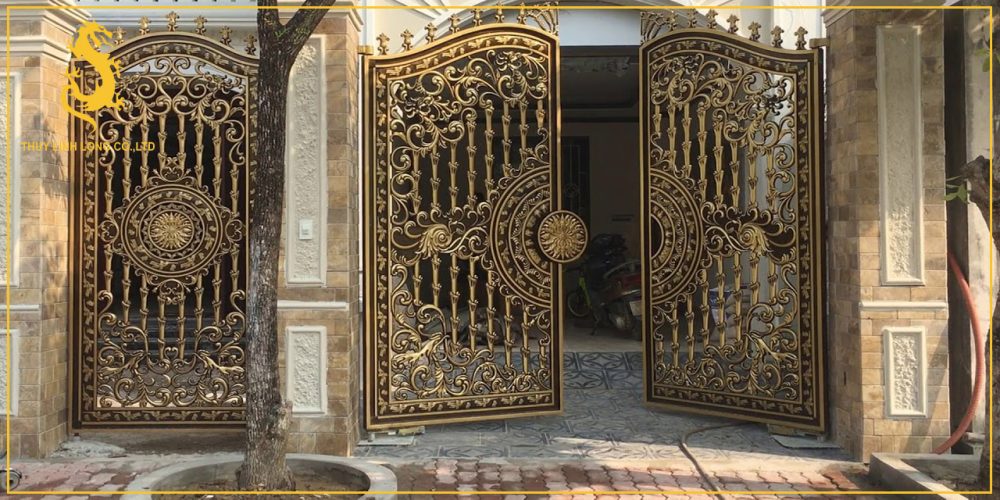 Cổng tự động Comunello – Italy