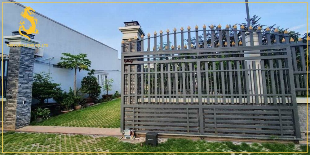 Cổng tự động Comunello – Italy