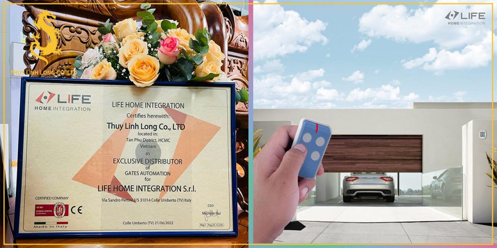 Cổng tự động Life – Italy