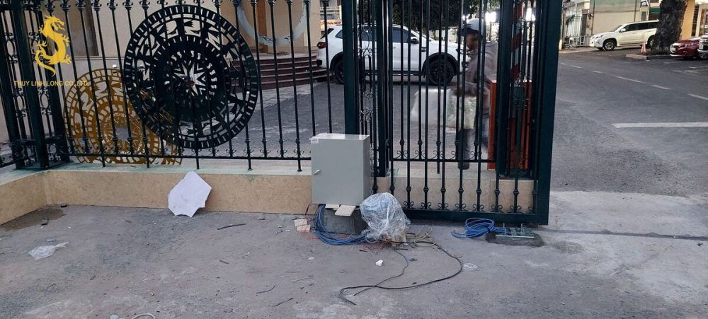 Lắp đặt cổng tự động Comunello - Barrier - Chuẩn nhập khẩu từ Italy