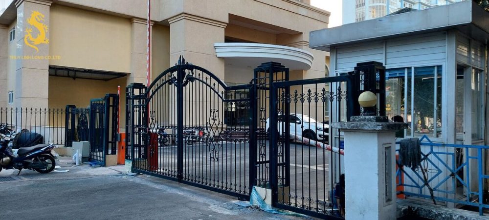 Lắp đặt cổng tự động Comunello - Barrier - Chuẩn nhập khẩu từ Italy