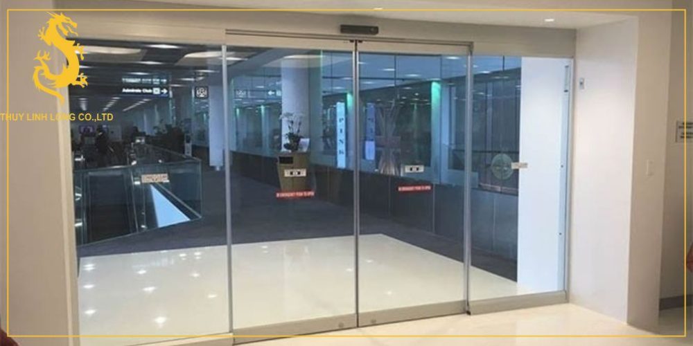 Mẫu cửa lùa tự động chất lượng, giá tốt nhất hiện nay